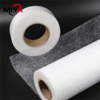 China Double Sided 100% PA Fusing Interlining Hot Melt Web Adhesives for sale