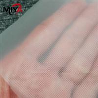 China Soft Water Soluble Embroidery Fabric Transparent Roll for sale