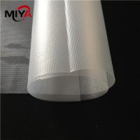 China Soft Water Soluble Embroidery Fabric Transparent Roll for sale