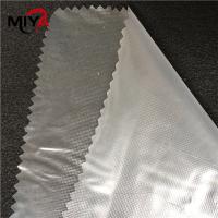 China Soft Water Soluble Embroidery Fabric Transparent Roll for sale