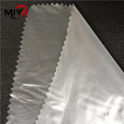 China Hot Water Soluble Non Woven Interlining PA Coating for sale