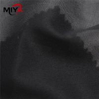 China White Black PA Coating Woven Interlining Shrink Resistant for sale