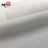 China Stitchable Polyester / Cotton Interlining Durable Soft Strong Bonding For Home Textiles for sale