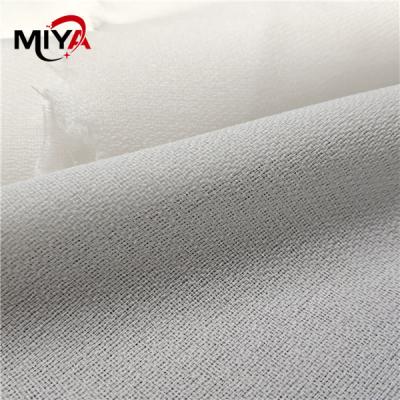 China Stitchable Polyester / Cotton Interlining Durable Soft Strong Bonding For Home Textiles for sale