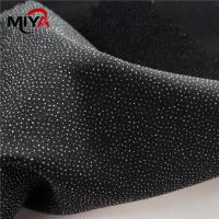 China PA Glue Double Dot Woven Fusing Interlining 100% Polyester for sale