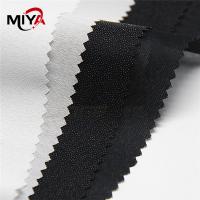 China Water Jet Loom Woven Fusing Interlining For Garment for sale