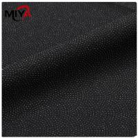 China Woven Clothing Polyester Fusible Interlining Plain Weave for sale