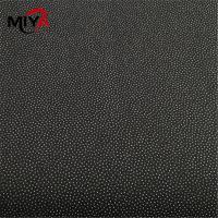 China Woven Clothing Polyester Fusible Interlining Plain Weave for sale