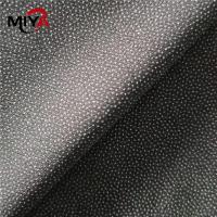 China Woven Clothing Polyester Fusible Interlining Plain Weave for sale