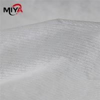 China 100% Polyester Non Woven Interlining Fabric 100cm 25-100gsm for sale