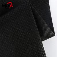 China 100% Polyester Non Woven Interlining Fabric 100cm 25-100gsm for sale