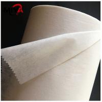 China Soft Hand Feeling Nylon Non Woven Fusible Interlining 25gsm Coating Fabric for sale