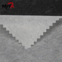 China Nylon Non Woven Fusible Interlining 25gsm Soft Hand Feeling for sale