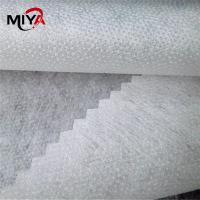 China PA Dot Color Non Woven Interlining 90cm 40gsm Light Weight for sale