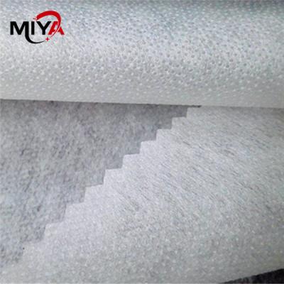 China PA Dot Color Non Woven Interlining 90cm 40gsm Light Weight for sale