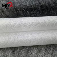 China PA PES Double Dot Non Woven Interlining Soft Hand Feeling for sale