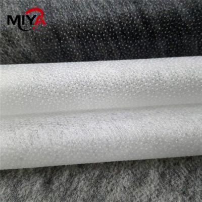 China Soft Hand Feeling Garment Interlining Thermol Bond For Fusible Products for sale