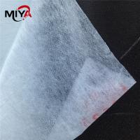 China Thermal Bond PES Double Dot Non Woven Fusing Interlining Fabric for sale