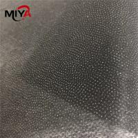 China 25gsm 80gsm Double Dot Nonwoven Fusible Interlining for sale