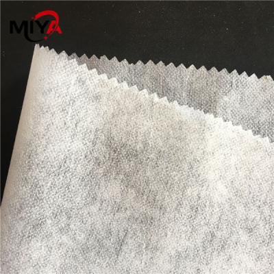 China Stretched Nylon 25gsm Non Woven Fusible Interlining for sale