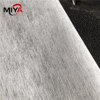China Different Weight Non Woven Fusing Interlining For Garments 25 - 50gsm for sale
