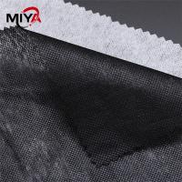 China 100% Polyester Non Woven Interlining Fabric 100cm 25-100gsm for sale