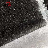 China Different Weight Non Woven Fusing Interlining For Garments 25 - 50gsm for sale
