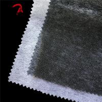 China PA PES Double Dot Non Woven Interlining Soft Hand Feeling for sale