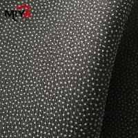 China 100% Polyester Water Jet Woven Fusible Interlining Shrink Resistant for sale