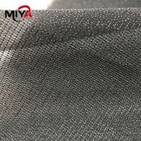 China 2 Sides Elastic Tricot Fusible Interfacing Polyester Knitted for sale
