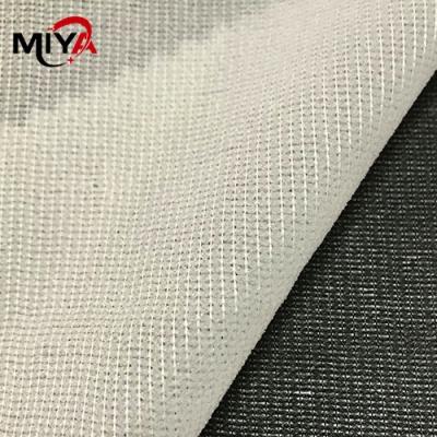 China Durability Stretch Polyester Woven Fusible Interlining Elastic for sale