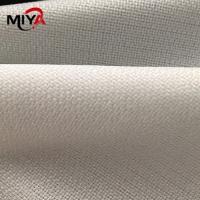 China Waterjet Woven 75gsm Microdot Fusible Interlining 100% Polyester for sale