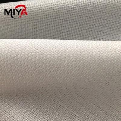 China Waterjet Woven 75gsm Microdot Fusible Interlining 100% Polyester for sale