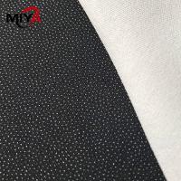 China Woven Double Dot Fusing Interlining 100% Polyester For Fashion Clothing for sale
