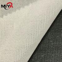China Tricot Fusible Interfacing 100% Polyester Woven Knitted Stretched for sale