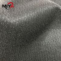 China Knitted Stretch Woven Tricot Fusible Interfacing Polyester for sale