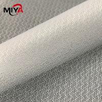 China Knitted Stretch Woven Tricot Fusible Interfacing Polyester for sale