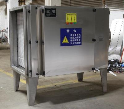 China UV Photolysis Deodorization Purifier for Industrial Waste Gas Odor Treatment for sale