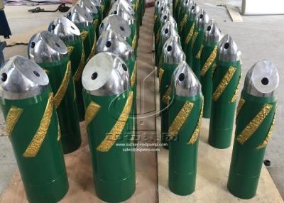 China 7 Inch L80 Cementing Reamer Shoe Single Float Top Box PDC Drillable Guide Shoe for sale