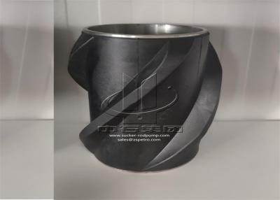 China Multilayer Composite Bow Spring Centralizer Thermal Plastic Spiral Vane 4 1/2 x 6 for sale