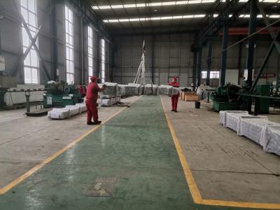 China 1045 Steel Large Bore Tubing Pump Mechanical Seating API Oil Well Pump 2 3/8 to 4 1/2 Inch for sale