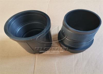 China L80 Drill Pipe Thread Protectors Carbon Steel Material for sale
