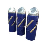 China Oilfield Reamer Shoe Drillable Aluminum Nose 5 1/2 to 13 3/8 Inch Casing Compatible for sale