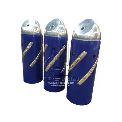 China Oilfield Reamer Shoe Drillable Aluminum Nose 5 1/2 to 13 3/8 Inch Casing Compatible for sale