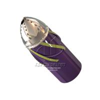 China Oilfield Downhole Cementing Reamer Shoe Aluminum Nose 5 1/2 to 13 3/8 Inch PDC Drillable for sale