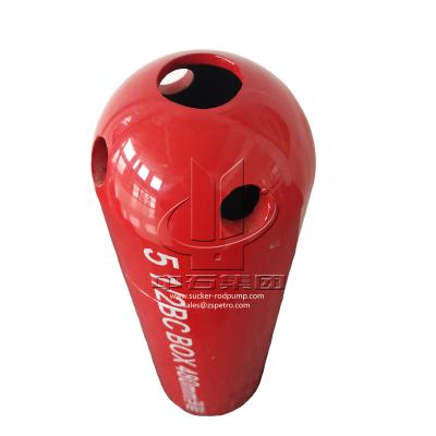 China Oilfield Cement Float Equipment Steel Casing Float Shoe Single Valve for sale