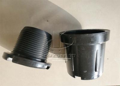 China Heavy Duty Steel Plastic Thread Protectors For Drill Pipe API for sale
