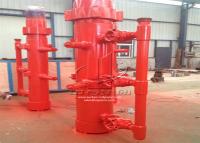 China API 6A Single Double Plug Cementing Head 13 3/8 Inch 21MPa for Slurry Pumping for sale