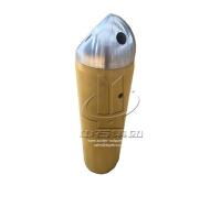 China Oilfield Guide Shoe With Drillable Aluminum Nose for sale