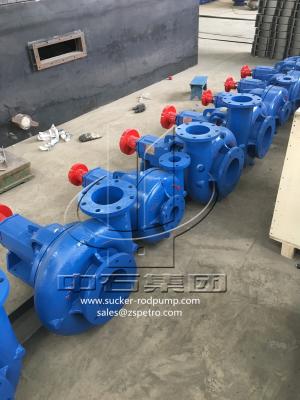 China Cast Iron Oilfield Centrifugal Pumps Spare Parts Interchangeable With Mission 1480 Rpm for sale
